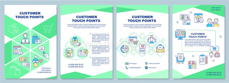 Customer Touch Points Stock Illustrations – 58 Customer Touch Points ...