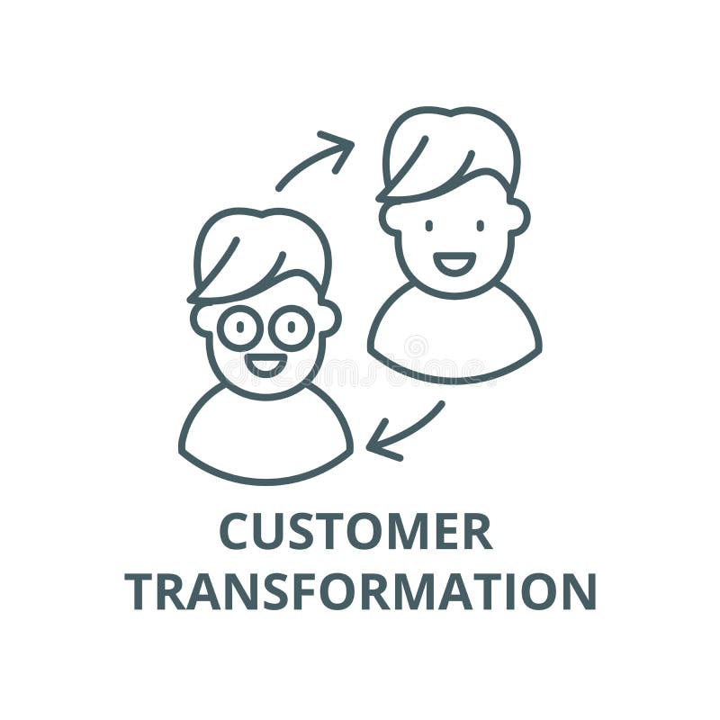 Customer Success Transformation Stock Illustrations – 576 Customer ...