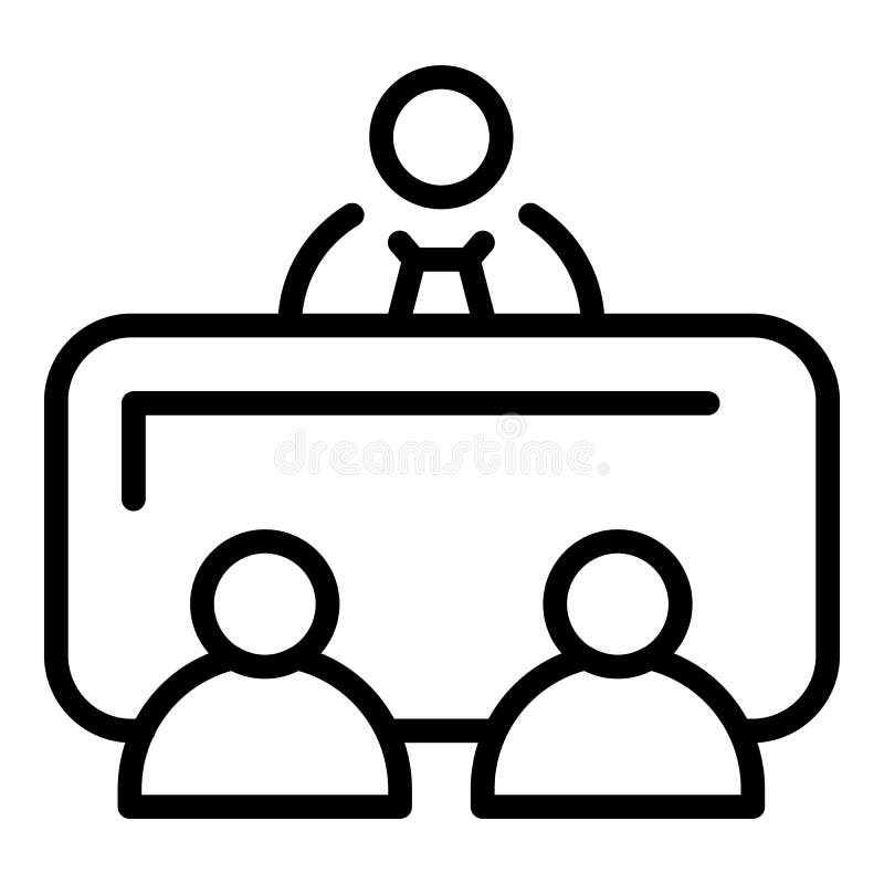 Customer Trust Icon Outline Vector. People Service Stock Vector ... Customer Trust Icon Outline Vector. People Service Stock Vector ...