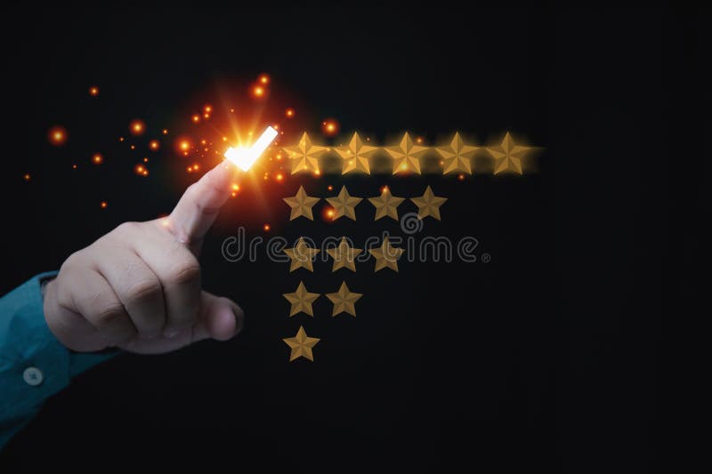 Customer Use Evaluations To Five Stars Excellence for Customer Service ...