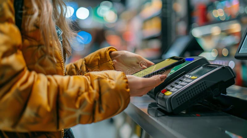 Seamless Mobile Payment Transaction Using Smartphone at Retail Checkout ...