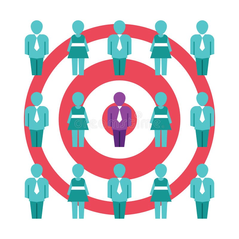 Customer Value Optimization Vector Concept in Flat Style Stock Vector ...