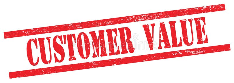 Customer Value Proposition CVP is Shown Using the Text Stock Photo ...