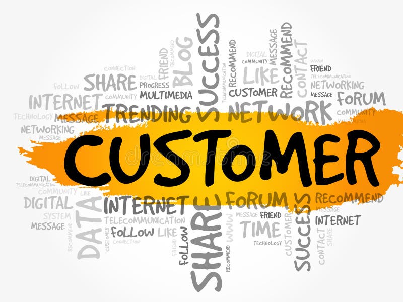 Customer Experience Tag Cloud Support Stock Photos - Free & Royalty ...
