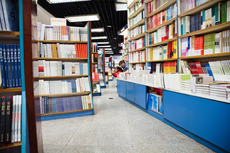 Customers Buying Books in the Bookstore Editorial Photography - Image ...