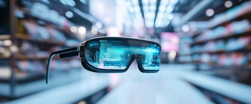 Customers Engage in a Unique Shopping Experience Enhanced by Augmented ...