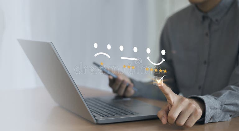 Customers Rate Service Provider Satisfaction through the Application ...