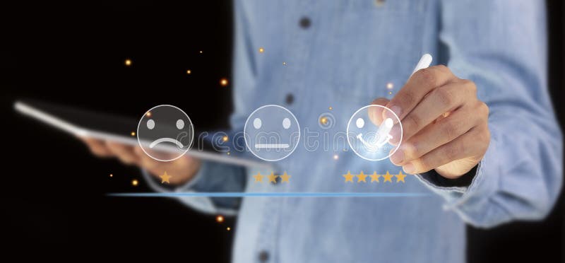 Customers Rate Service Provider Satisfaction through the Application ...