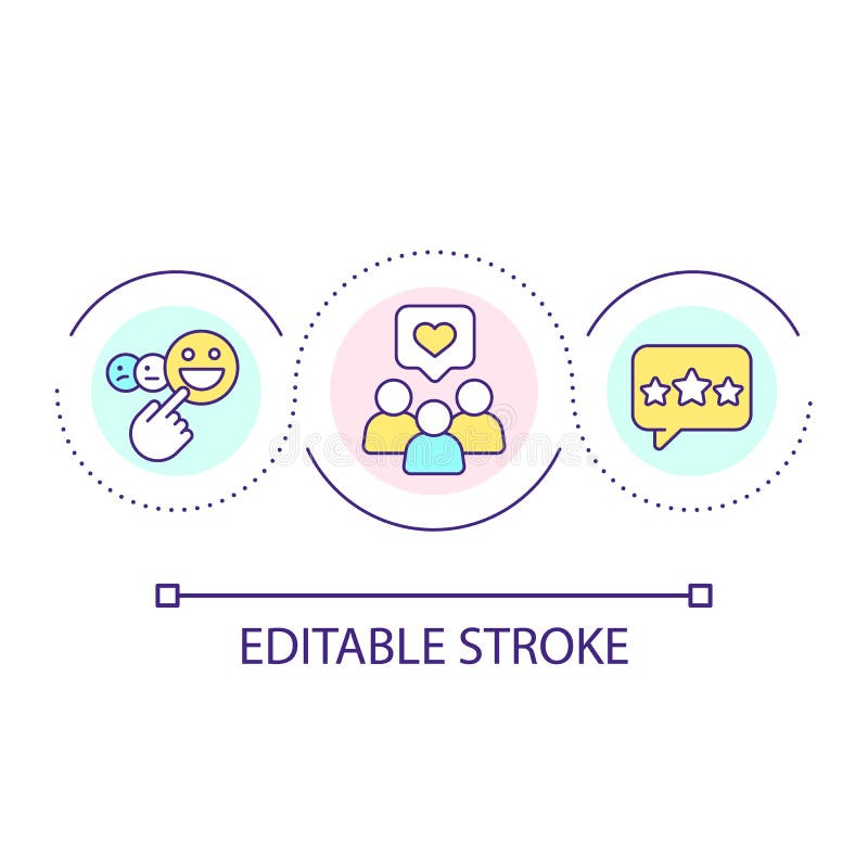 Positive Feedback Loop Stock Illustrations – 64 Positive Feedback Loop ...