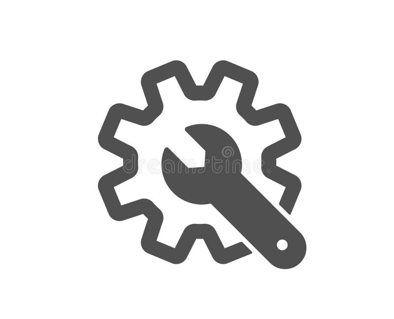 Customisation Icon. Settings or Editing Sign. Vector Stock Vector ...