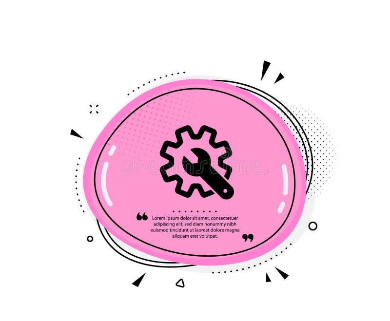 Customisation Icon. Settings or Editing Sign. Vector Stock Vector ...