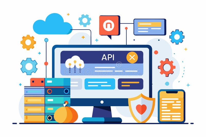 A Customizable Application Programming Interface Is Showcased On A