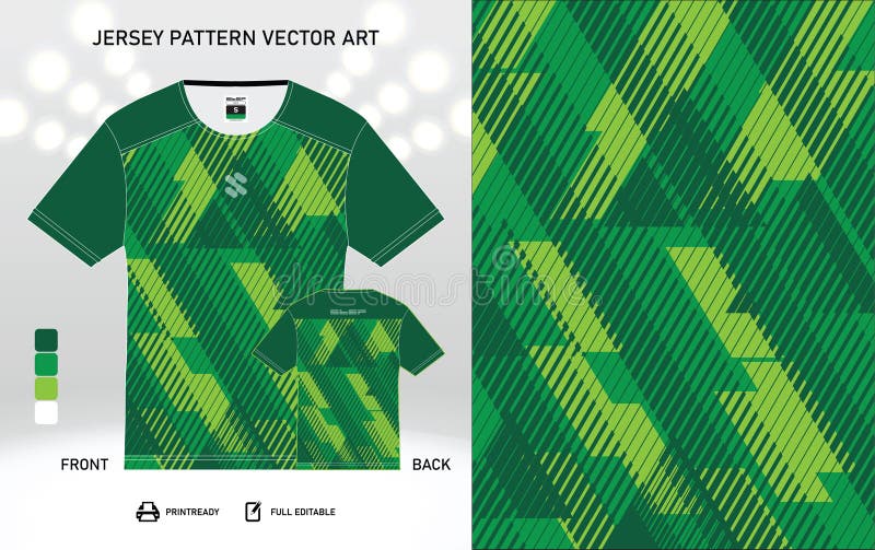 Customizable Athletic Jersey Textures Professional Stock Vector ...