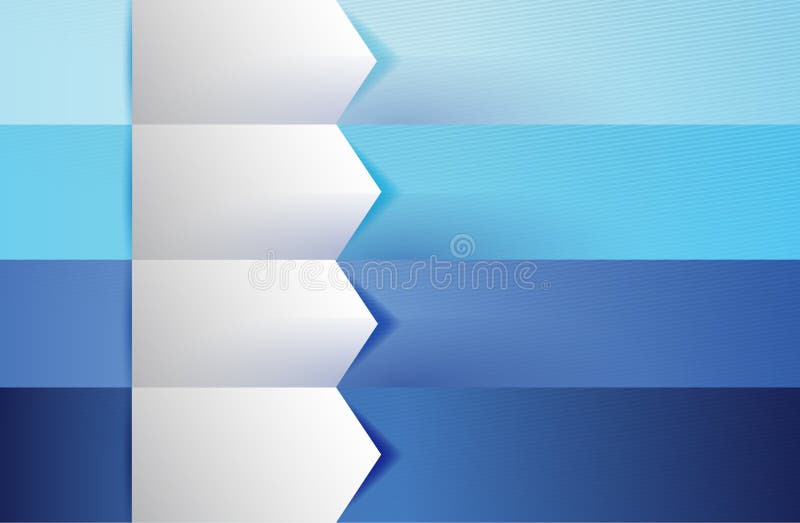 Customizable Blue Texture Banners Infographics Stock Illustration ...