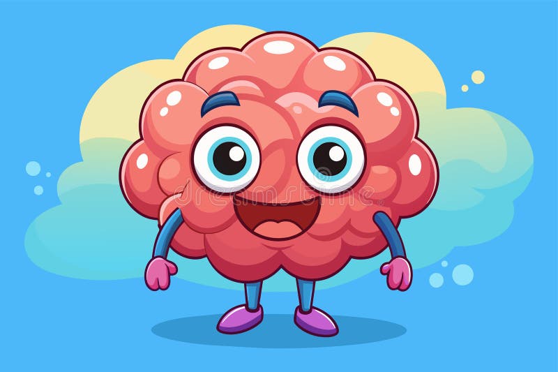 Cartoon Cerebrum Stock Illustrations – 591 Cartoon Cerebrum Stock ...