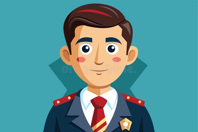 A Customizable Cartoon Representation of a Friendly Ambassador Wearing ...