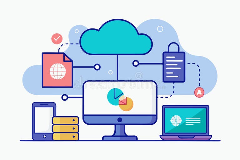 Device Integration Stock Illustrations – 5,922 Device Integration Stock ...