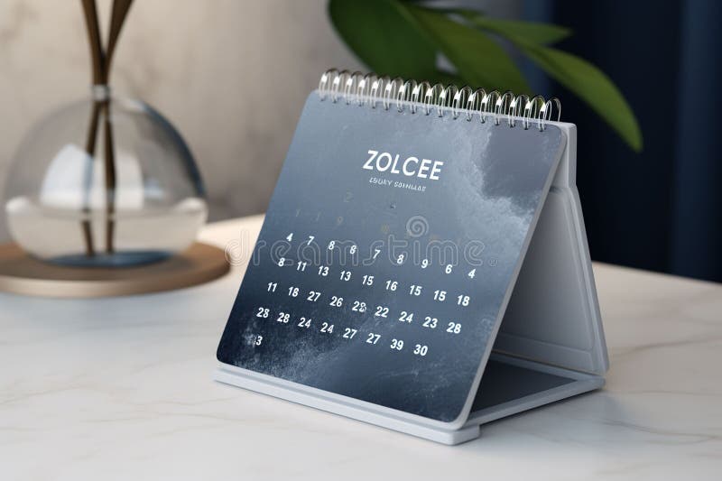 Customizable Digital 2024 Calendar Mockups for Stock Illustration ... Customizable Digital 2024 Calendar Mockups for Stock Illustration ...