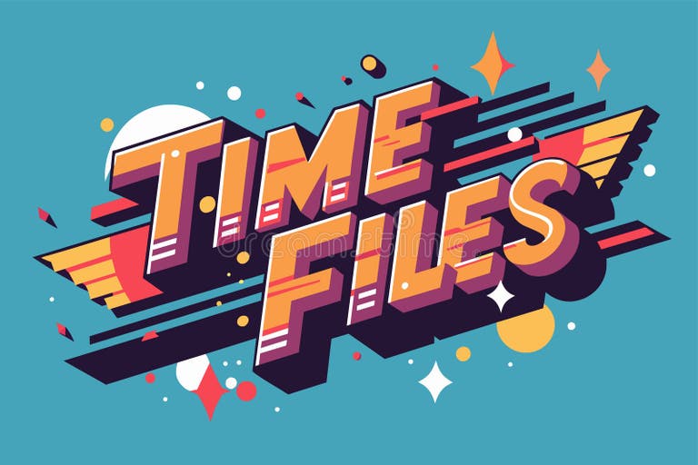 A Customizable Flat Illustration Showcasing the Concept of Time Passing ...