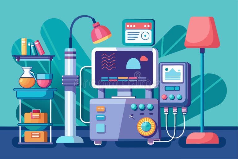 Laboratory Customizable Flat Illustration Stock Illustrations – 437 ...