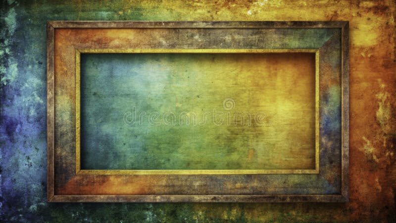 Customizable Grunge Square Frame Overlay Versatile Design Element for ...