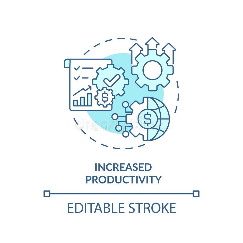 Increased Productivity Stock Illustrations – 355 Increased Productivity ...