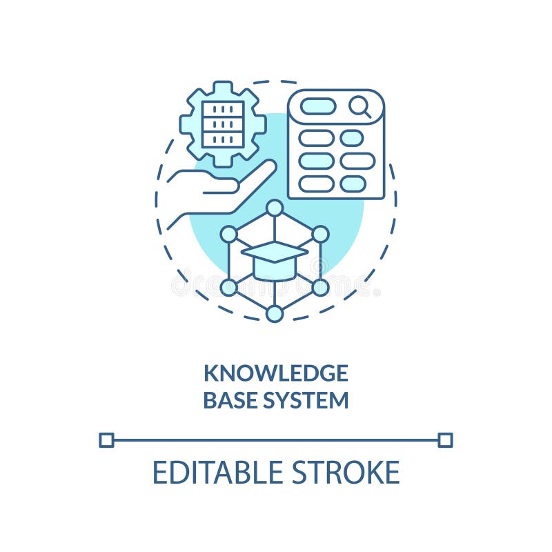 Knowledge Base Icon Stock Illustrations – 438 Knowledge Base Icon Stock ...