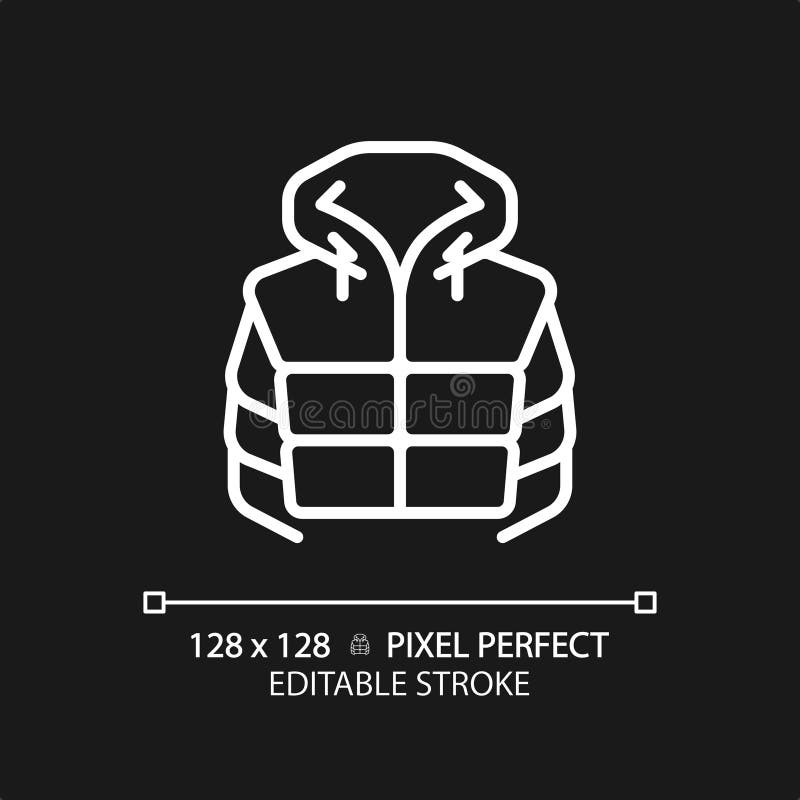 Customizable Padded Jacket Stock Illustrations – 3 Customizable Padded ...