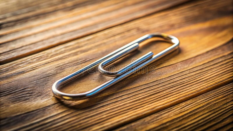 Customizable Paperclip Mockup for Presentations Marketing Materials ...