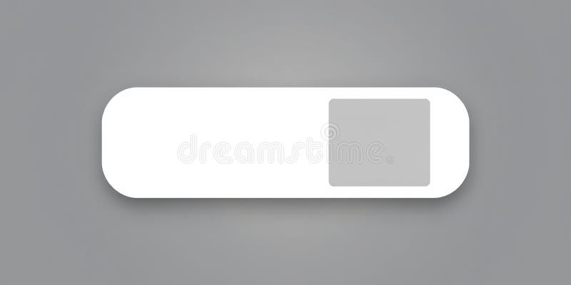 Customizable Photoshop Button Template Blank Design Space for UIUX Web ...