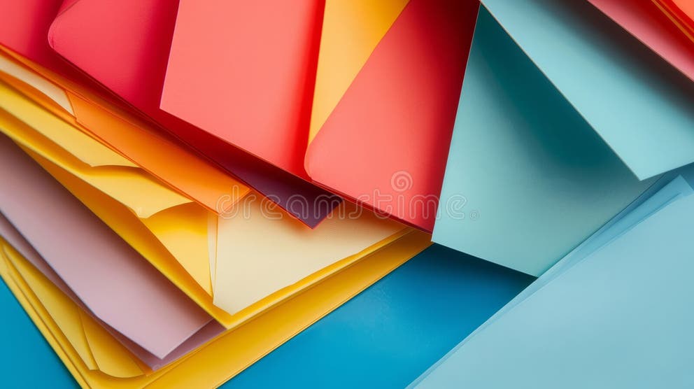 Customizable Portfolio Folders for Creative Expression Stock ...