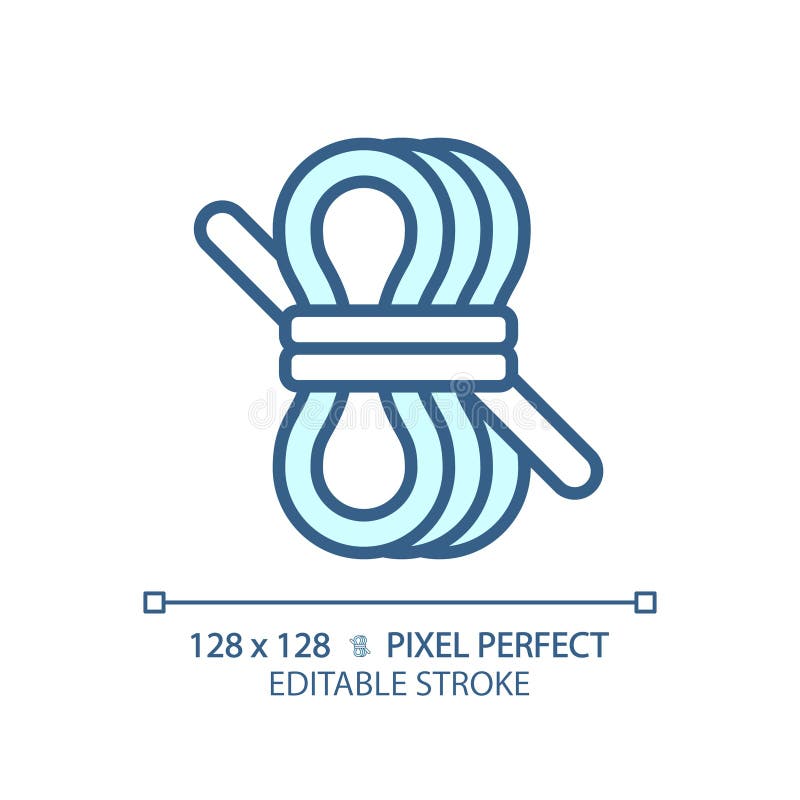 Vector pixel art rope stock vector. Illustration of rope - 149781984