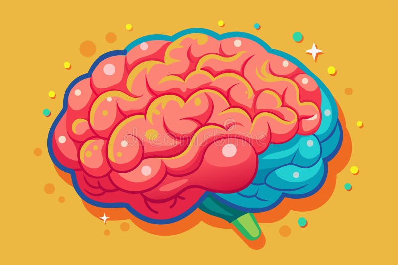 Brain Cartoon Background Stock Illustrations – 22,044 Brain Cartoon ...