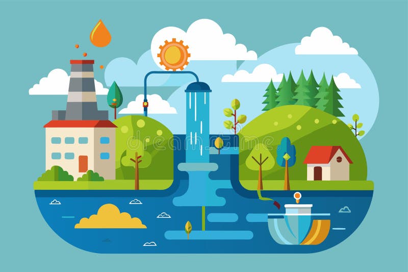 Water Source Stock Illustrations – 11,708 Water Source Stock ...