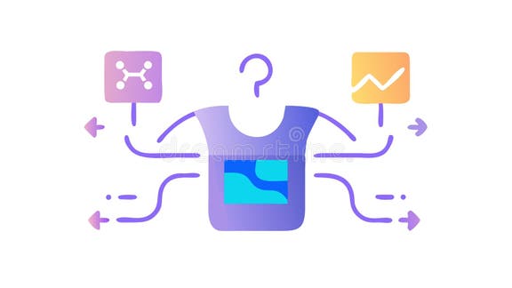 Customizable Smart Garment or Wearable Tech, Vector Design Generative ...