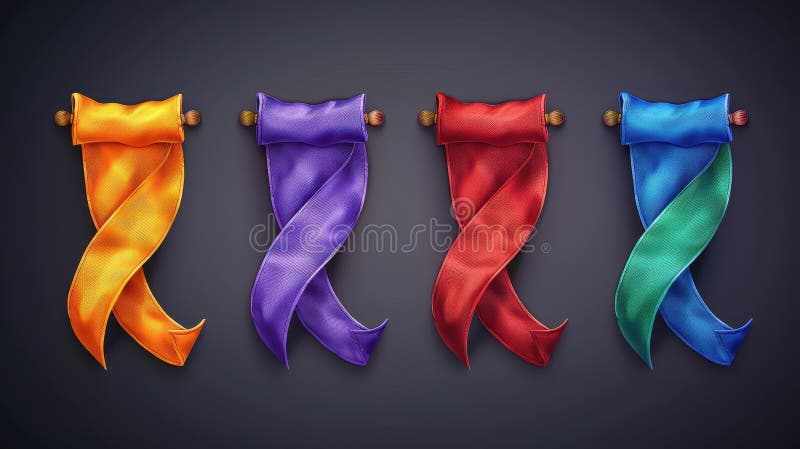 Customizable Sticker Banners for Any Occasion Grouped Designs Make it ...