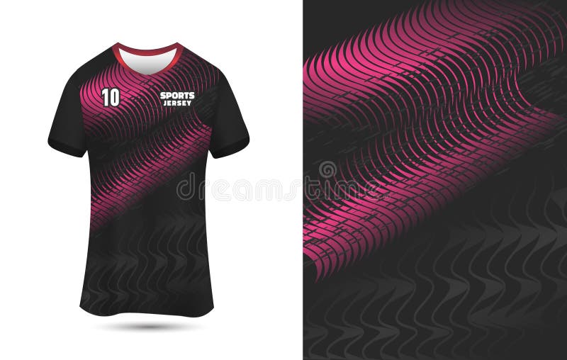 Customizable Sublimation Sports Jersey Design Vector for Sublimation ...