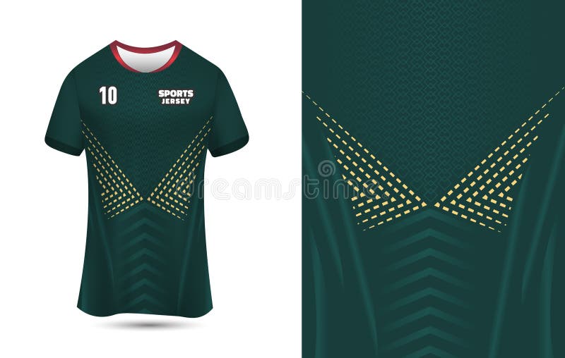 Customizable Sublimation Sports Jersey Design Vector for Sublimation ...