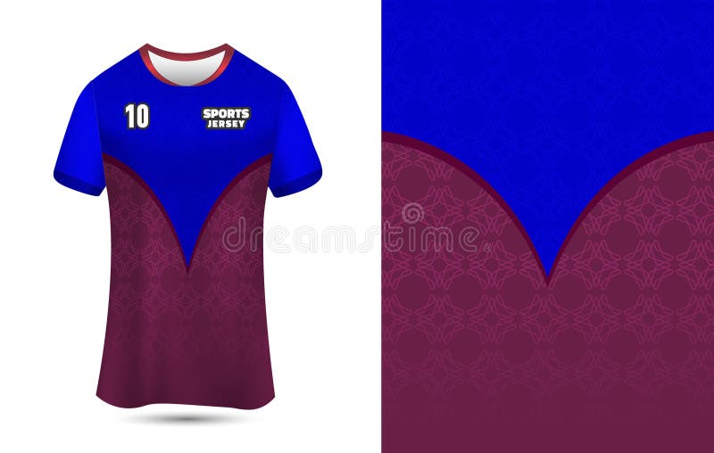 Customizable Sublimation Sports Jersey Design Vector for Sublimation ...