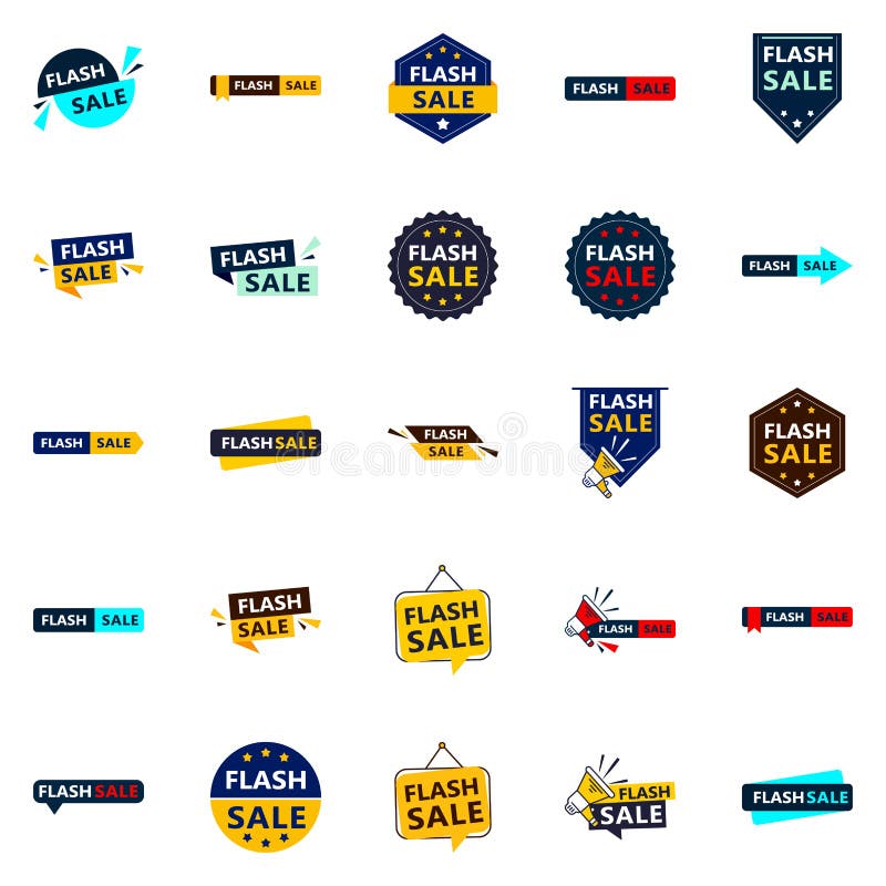 25 Customizable Vector Designs in the Flash Sale Bundle Perfect for ...