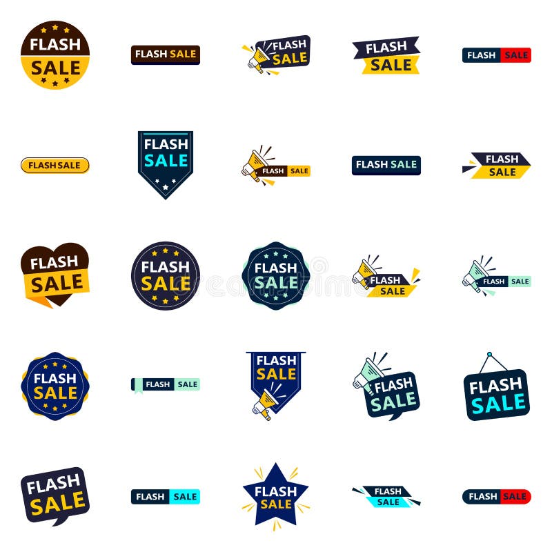 25 Customizable Vector Designs in the Flash Sale Bundle Perfect for ...