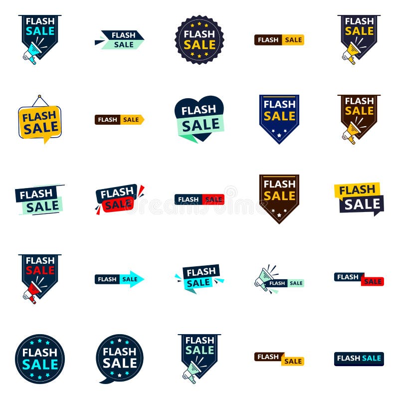 25 Customizable Vector Designs in the Flash Sale Bundle Perfect for ...