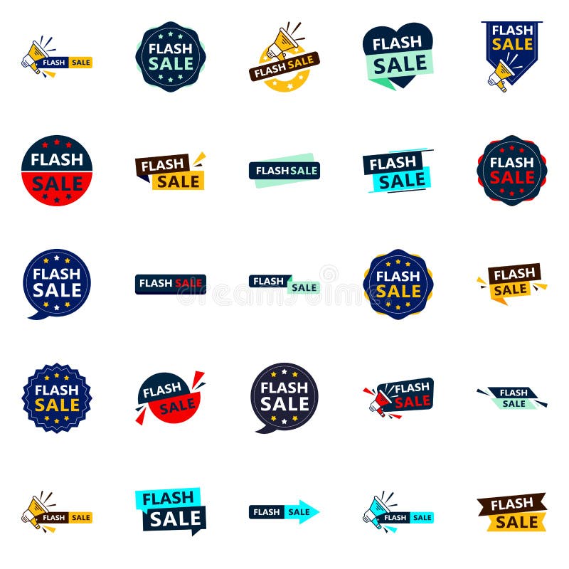 25 Customizable Vector Designs in the Flash Sale Bundle Perfect for ...