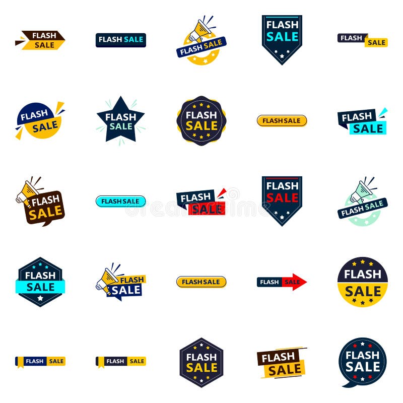 25 Customizable Vector Designs in the Flash Sale Bundle Perfect for ...