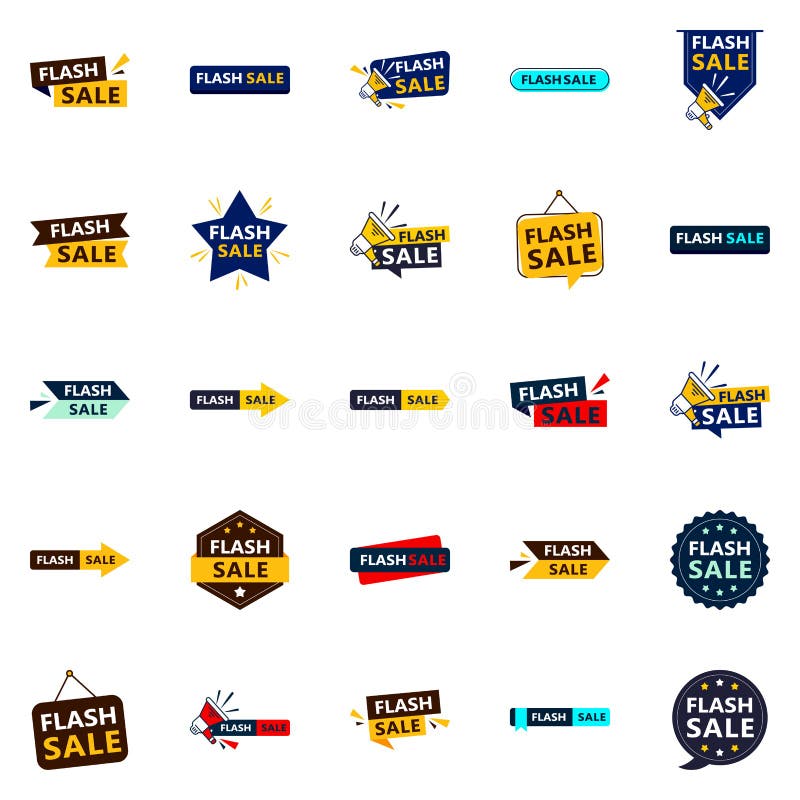 25 Customizable Vector Designs in the Flash Sale Bundle Perfect for ...