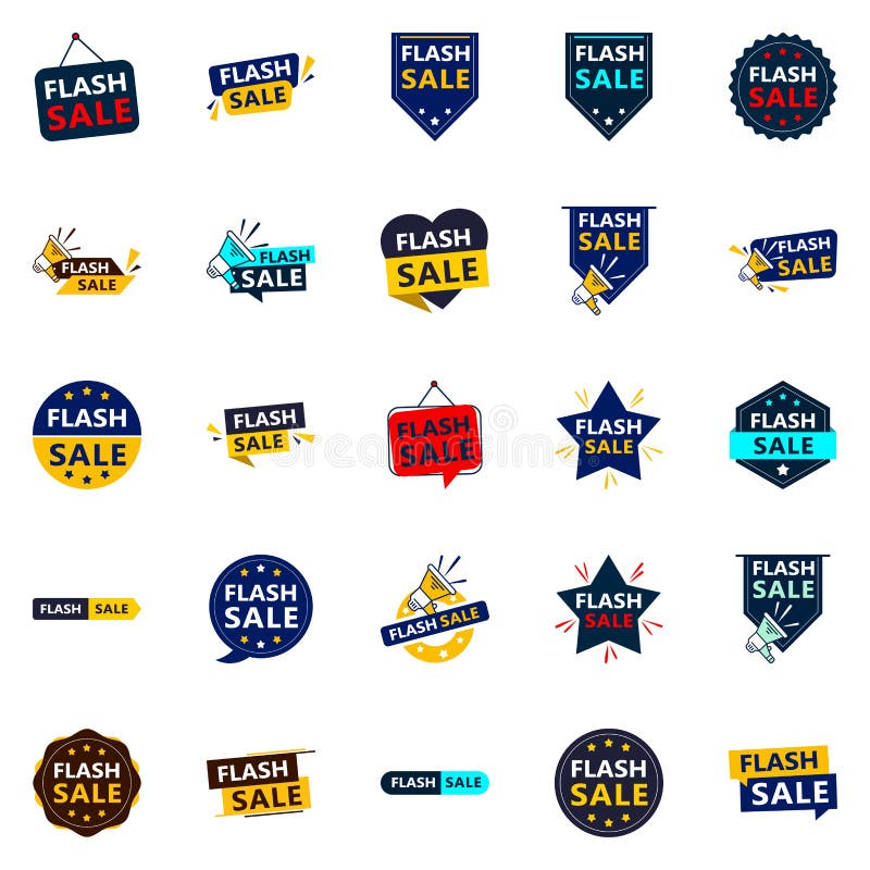 25 Customizable Vector Designs in the Flash Sale Bundle Perfect for ...