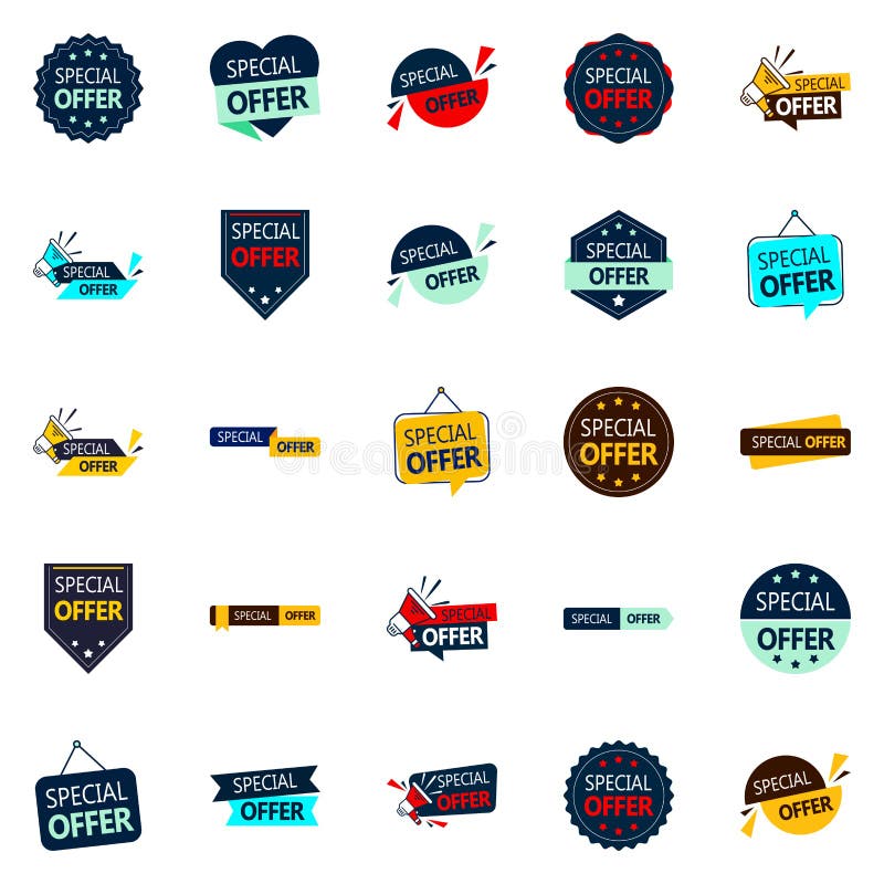 25 Customizable Vector Designs in the Special Offer Pack Perfect for ...