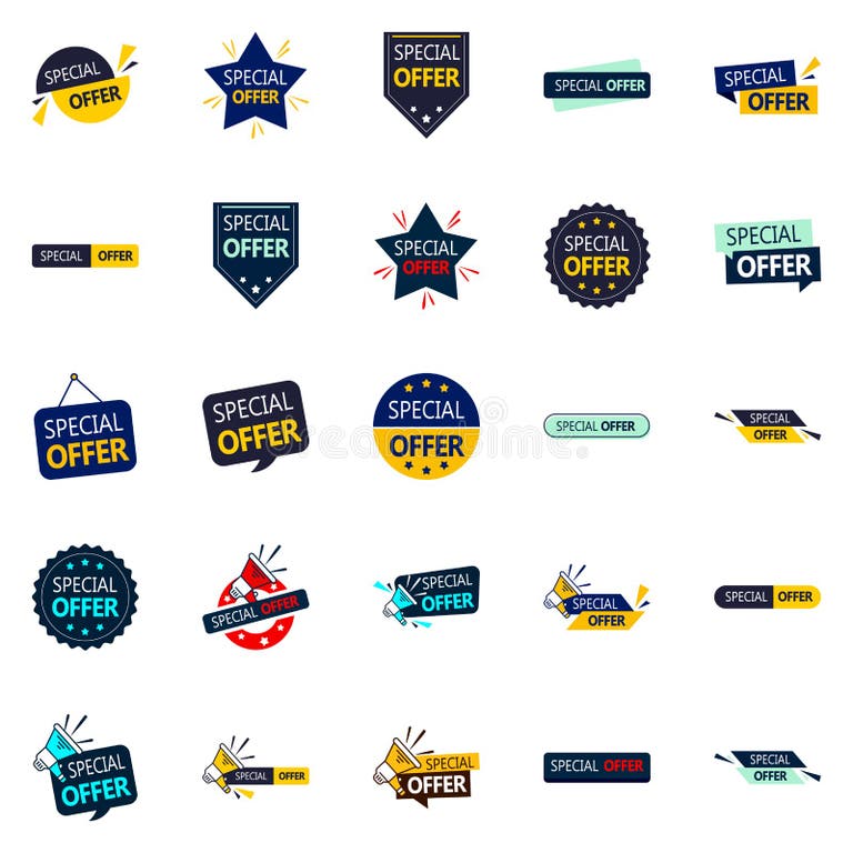 25 Customizable Vector Designs in the Special Offer Pack Perfect for ...