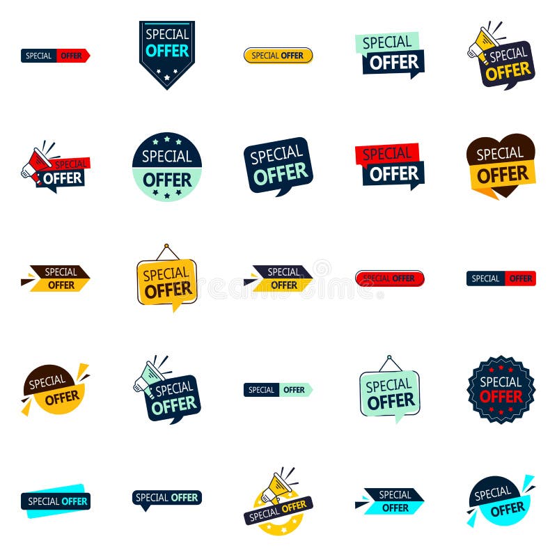 25 Customizable Vector Designs in the Special Offer Pack Perfect for ...