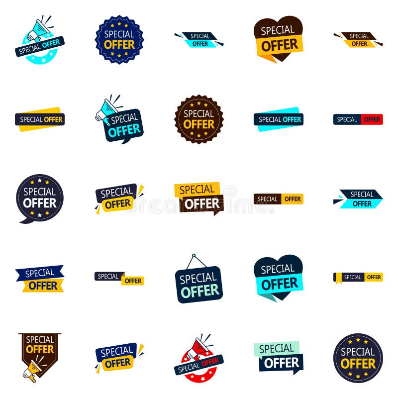 25 Customizable Vector Designs in the Special Offer Pack Perfect for ...